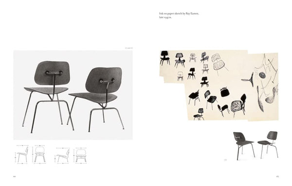 Charles and Ray Eames: Objects and Furniture Design – S&S Corner Shop
