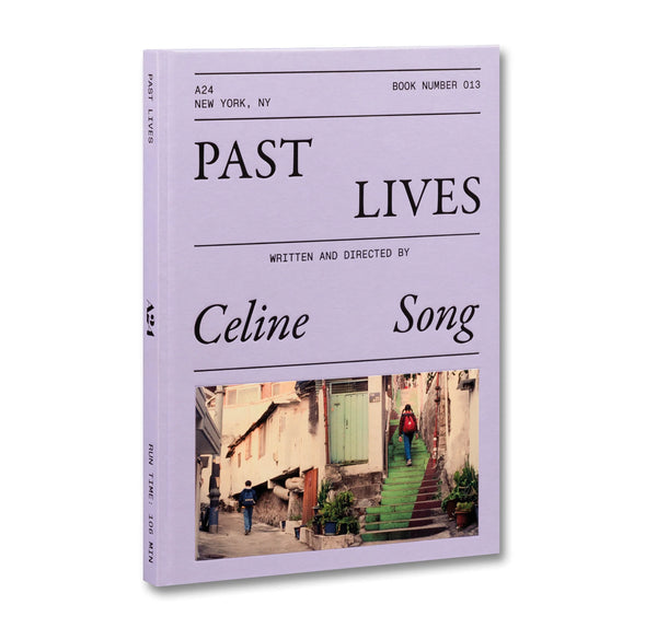 Past Lives Screenplay Book - Celine Song – S&S Corner Shop
