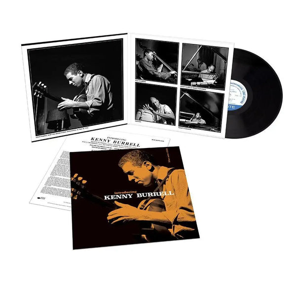 Kenny Burrell - Introducing Kenny Burrell: Tone Poet – S&S Corner Shop